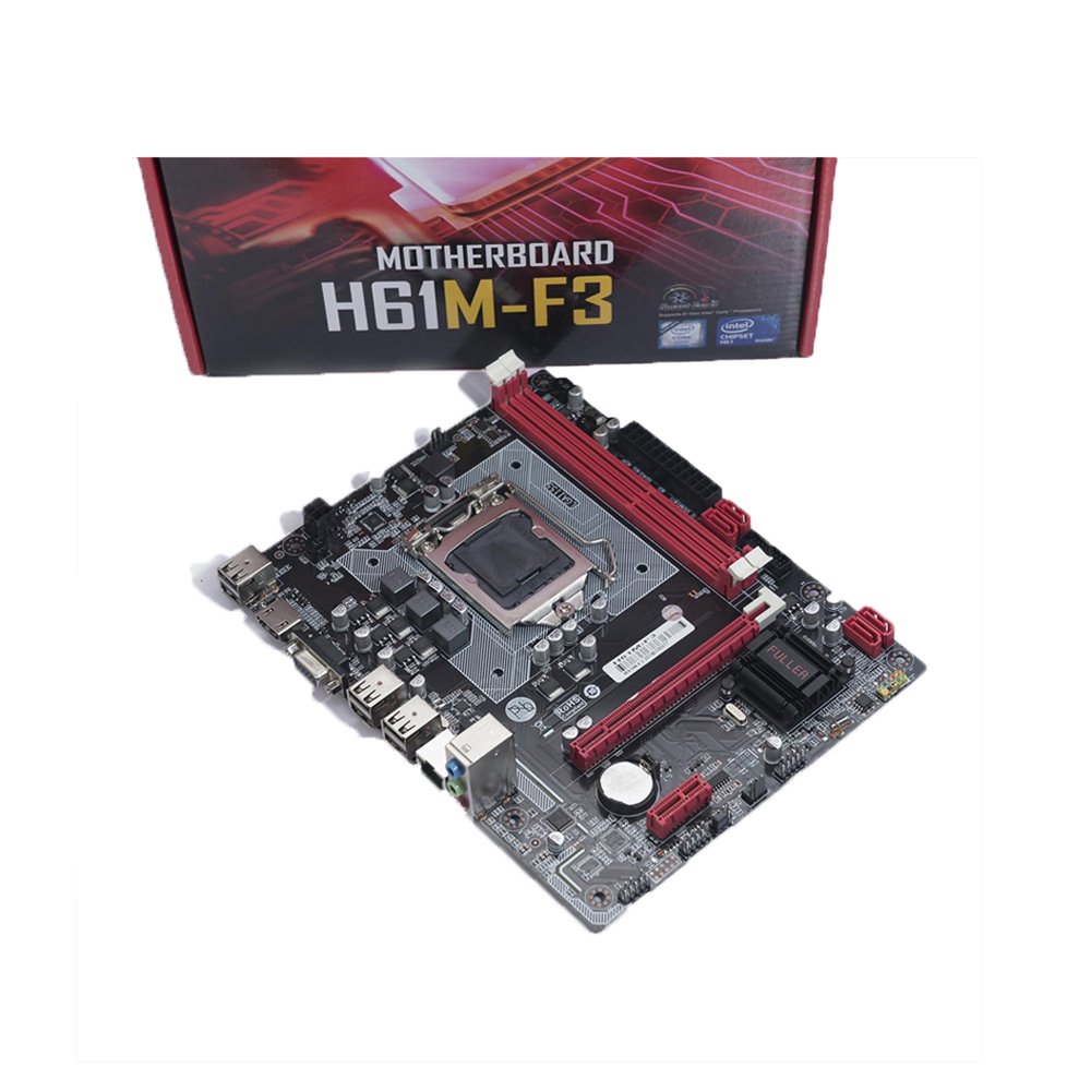 Main FULLER H61M-F3 Lga1155 Max 16GB