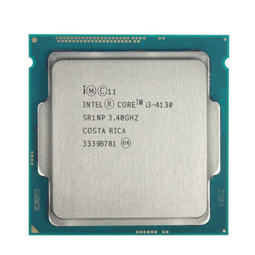 CPU Intel Core i3-4130 (3.4GHz, 2 nhân 4 luồng, 3MB Cache, 54W ...