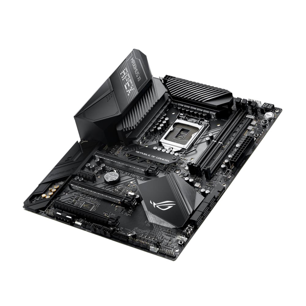 Mainboard ASUS ROG MAXIMUS XI APEX (Intel Z390, Socket 1151, ATX, 4 khe RAM DDR4)